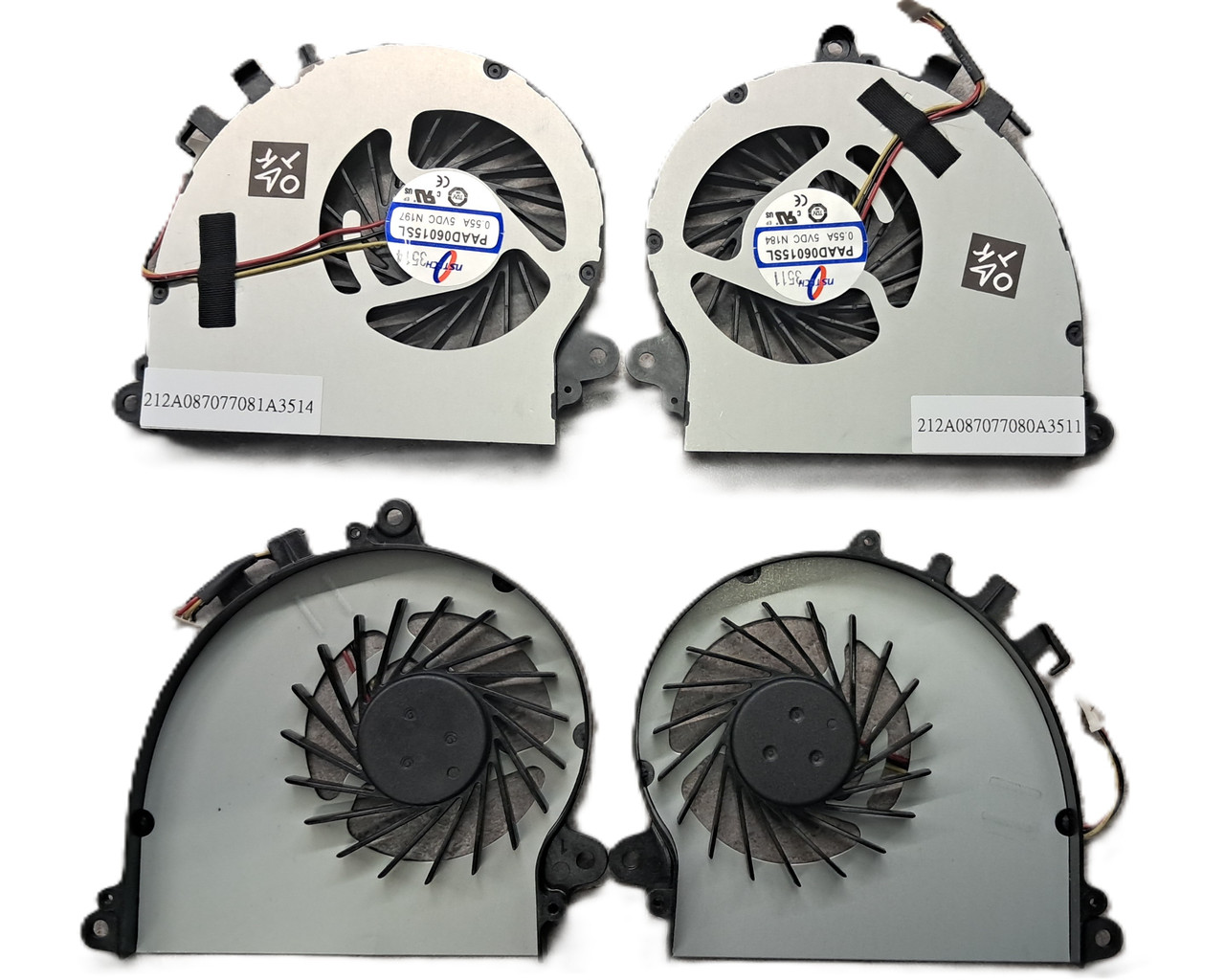 Кулер (пара) MSI GS70 GS72 MS-1771 MS-1773 UX7 7G-700 CPU+GPU новий ...