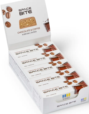 Space Bite Батончик протеїновий Фундук-Шоколад 40г, ціна: 72 ₴, купити на Prom.ua