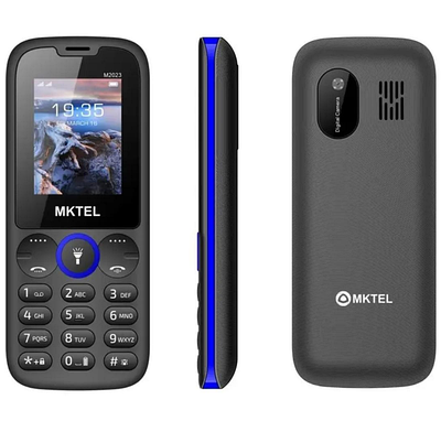 Кнопковий мобільний телефон Nokia 150 2023 Black з камерою та спалахом ...