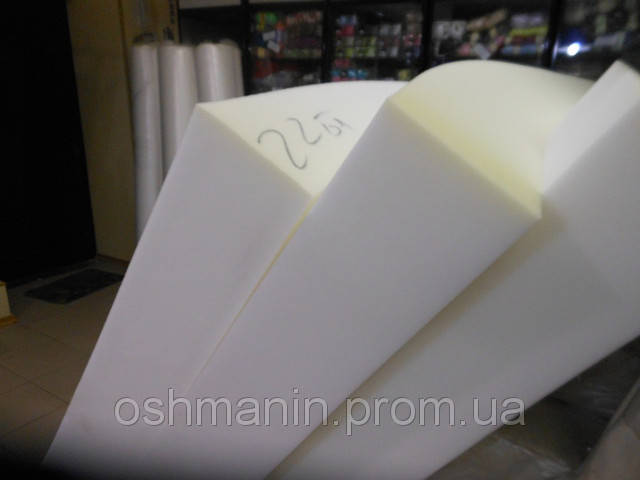 Купить Поролон EL2540 50 мм, лист 1х2 м, цена 970 ₴ — Prom.ua (ID#32064764)
