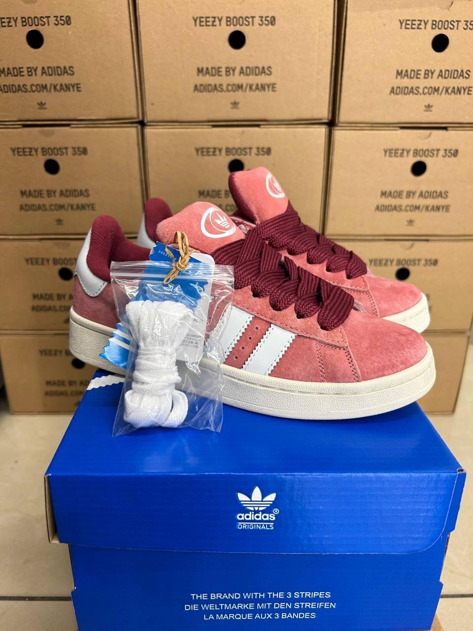 Adidas Campus 00s Pink White Туреччина 40, Мужские женские демисезонные ...