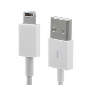 USB lightening кабель для iPhone 5/6 #100063, ціна: 24.60 ₴, купити на ...