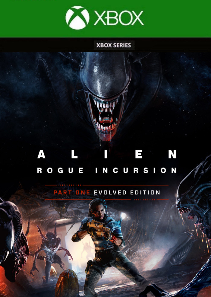 Alien: Rogue Incursion Evolved Edition для Xbox Series S/X: продажа ...