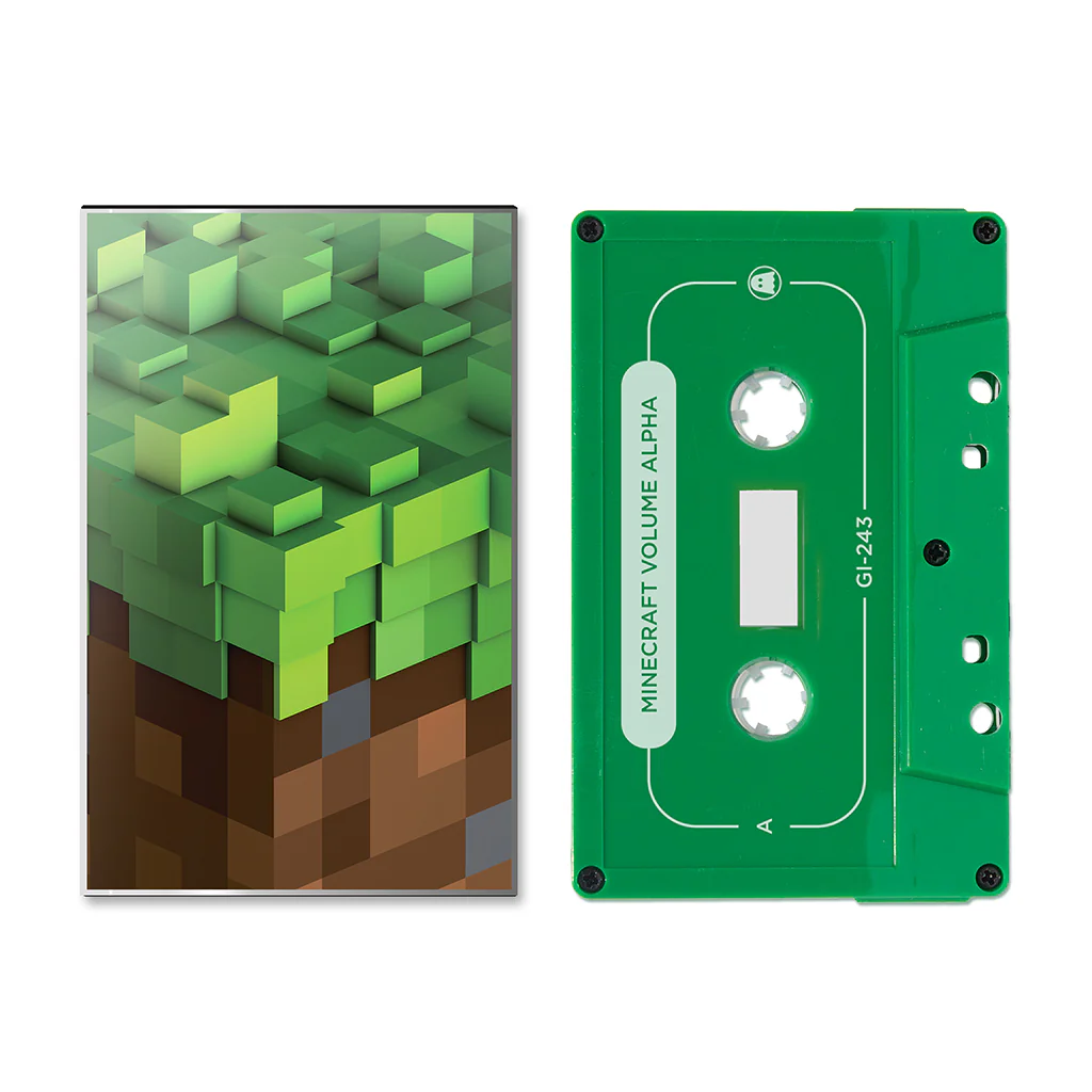 Касета C418 – Minecraft Volume Alpha (MC, Album, Cassette, Green) 895 ₴ — Купити на BIGL.UA ᐉ ...