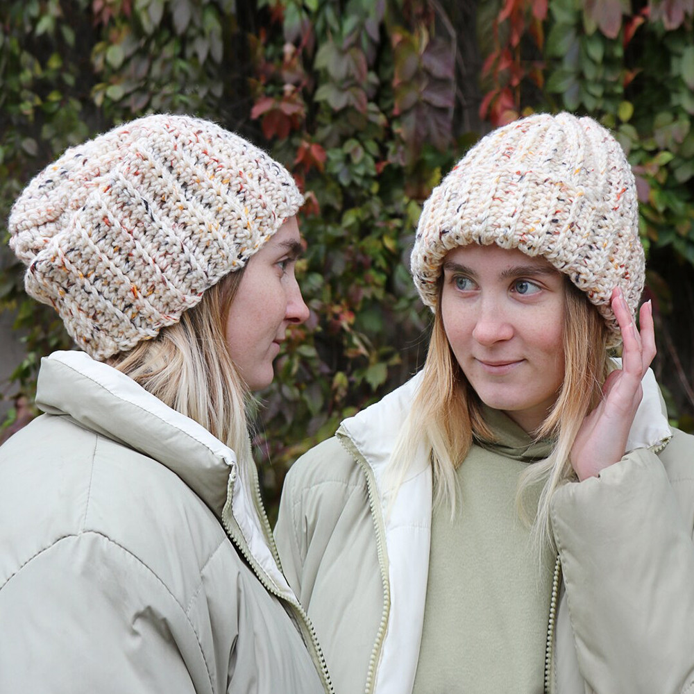 ШАПКА БІНІ, Майстер-клас із в'язання (рівень початківець) - купити ...