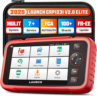 Автосканер мультимарковий Creader Professional CRP-233 LAUNCH, ціна: 11550 ₴, купити на Prom.ua