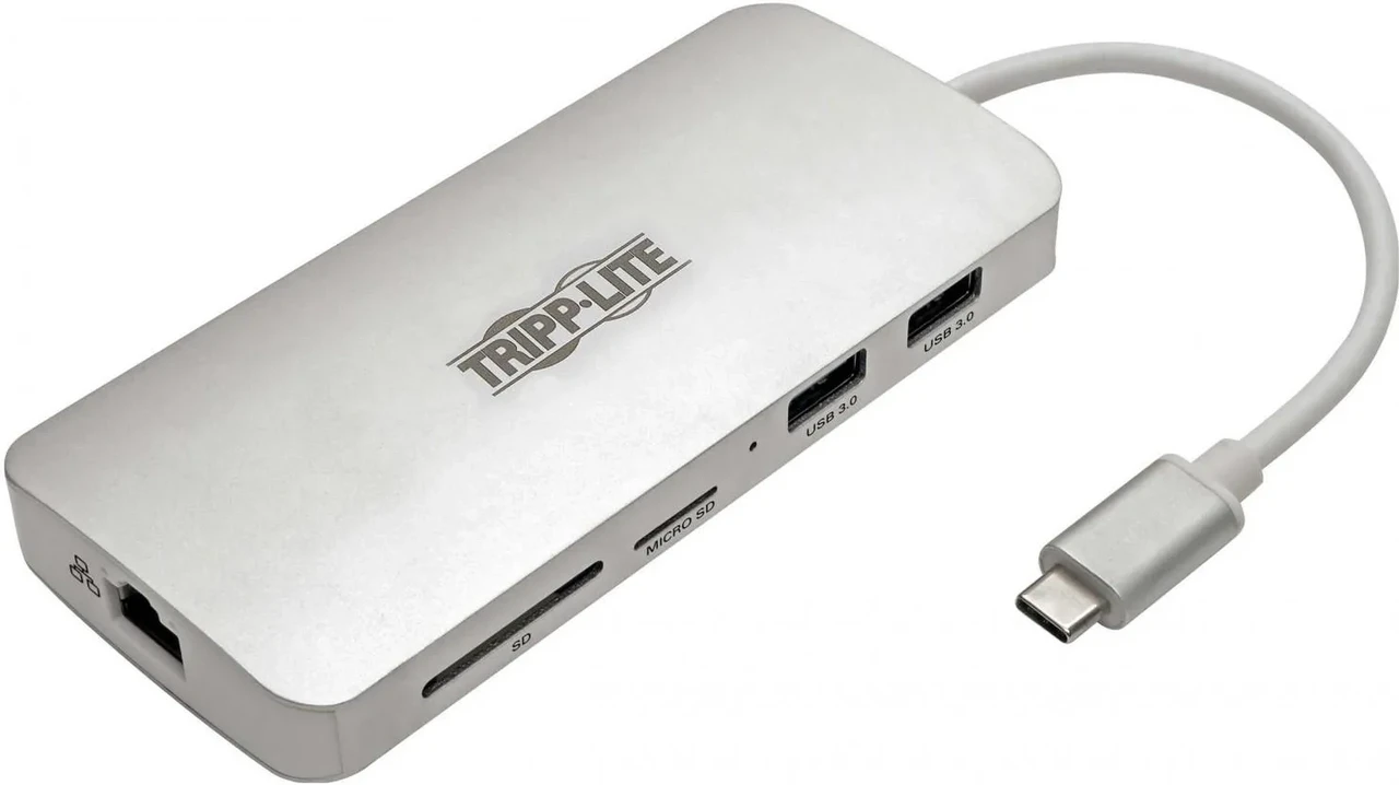 Док-станція для ноутбуків Eaton Tripp Lite USB-C Dock - 4K HDMI, USB 3. ...