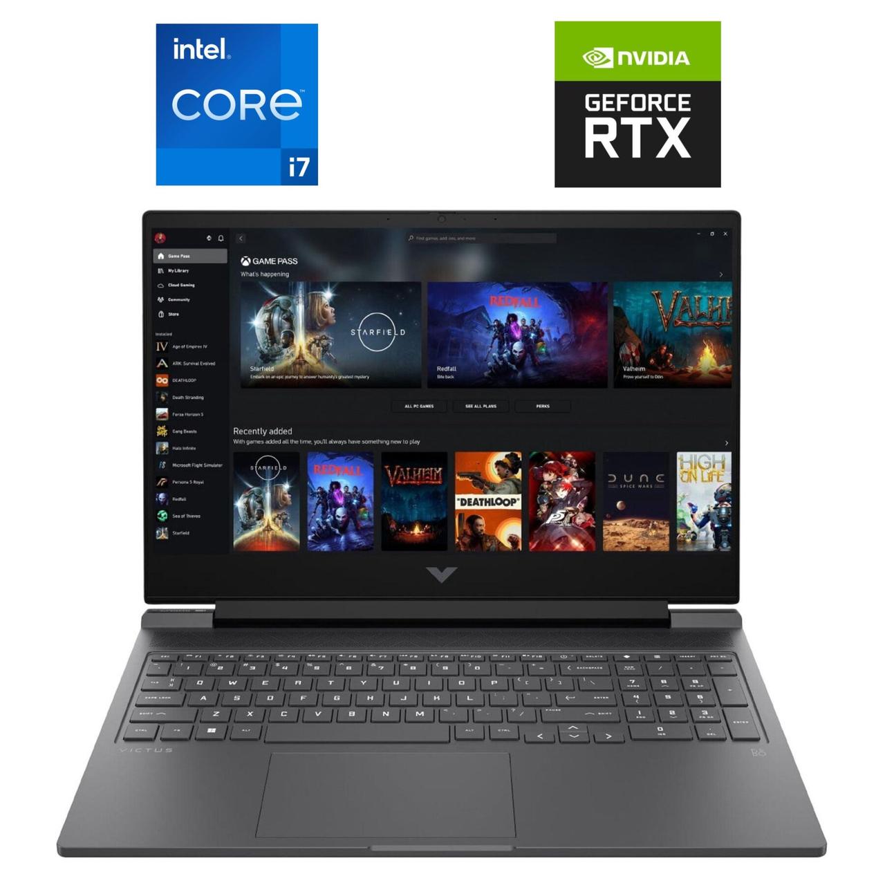 Игровой ноутбук Б-класс HP Victus 16-r0085cl/ 16.1" 1920x1080/ i7 ...