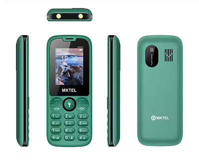 Кнопковий мобільний телефон Nokia 150 2023 Black з камерою та спалахом ...