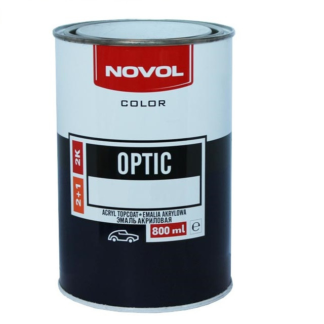 170 Торнадо NOVOL Optic Автоэмаль акриловая 2K 0.8л. (ID#481118654 ...