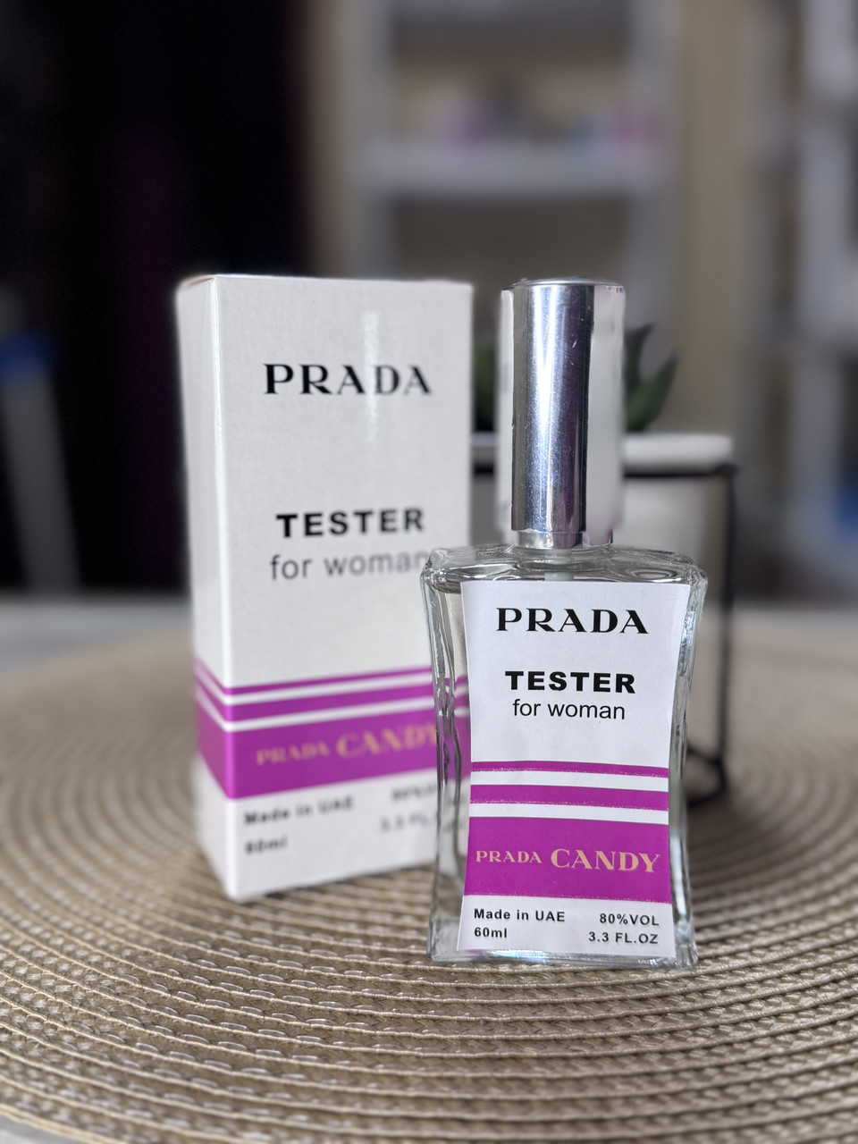 Prada Candy ТЕСТЕР NEW жіночий 60 мл, ціна: 290 ₴, купити на Prom.ua