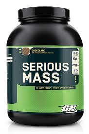 Купити Гейнер Optimum Nutrition — Serious Mass (2720 грамів) у Києві ...
