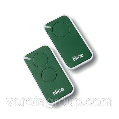 Пульт Nice 2-х канальный green (INTI2G), цена 1290 грн — Prom.ua (ID ...