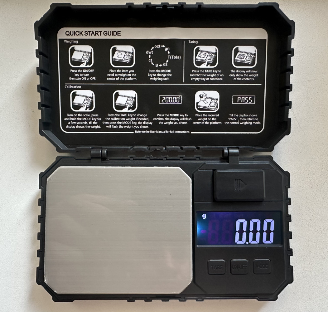 Ваги ювелірні DS-Toolbox до 600 грамів (0,01г). Ціна, купити Ваги ...