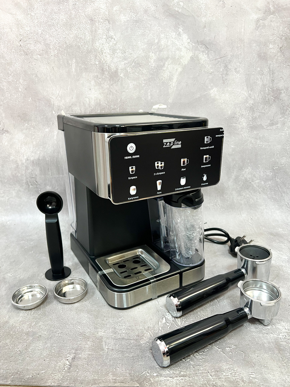 Кавомашина 3 в 1 3000 Вт 20 бар Zepline ZP-6806: продаж, ціна у ...
