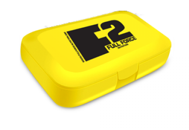 Купить Таблетница F2 Full Force - Pill box желтая, цена 50 ₴ — Prom.ua ...