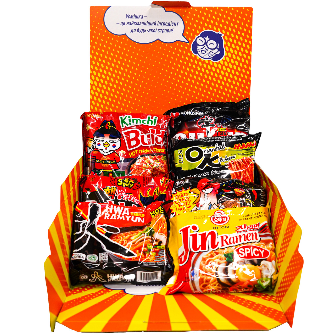 Red Flag бокс купити в Україні - ASIA FOODS