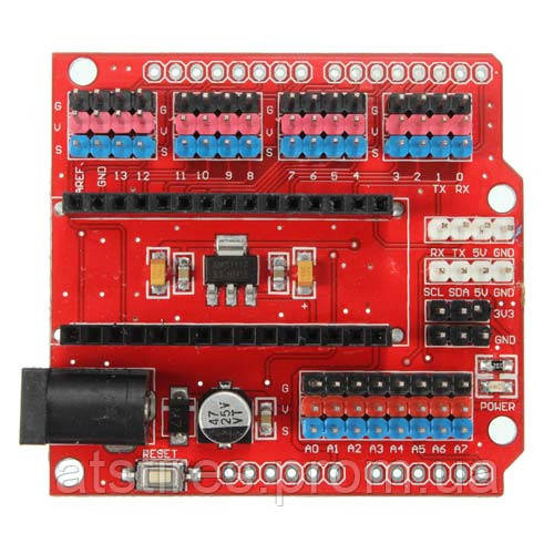 Плата розширення Nano Shield для Arduino Nano v3.0, ціна: 50 ₴, купити ...