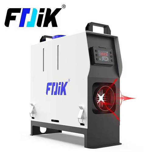 Дизельний обігрівач FDIK 5 кВт. 12/220вт Penguin 2 з пультом, ціна ...