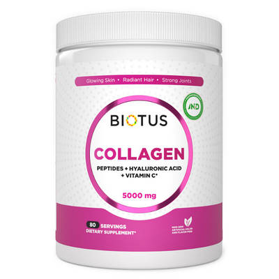 Колаген Biotus Marine Collagen 450 ml /30 servings/, 8914806 391, ціна ...