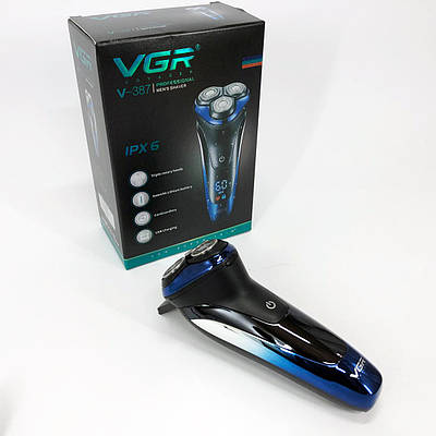 Бритва електрична з дисплеєм VGR V-332 Машинка для гоління Електробритва шейвер від USB, ціна ...