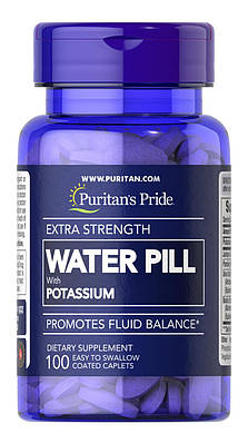 Урологический препарат Puritan's Pride Water pill With Potassium Extra ...