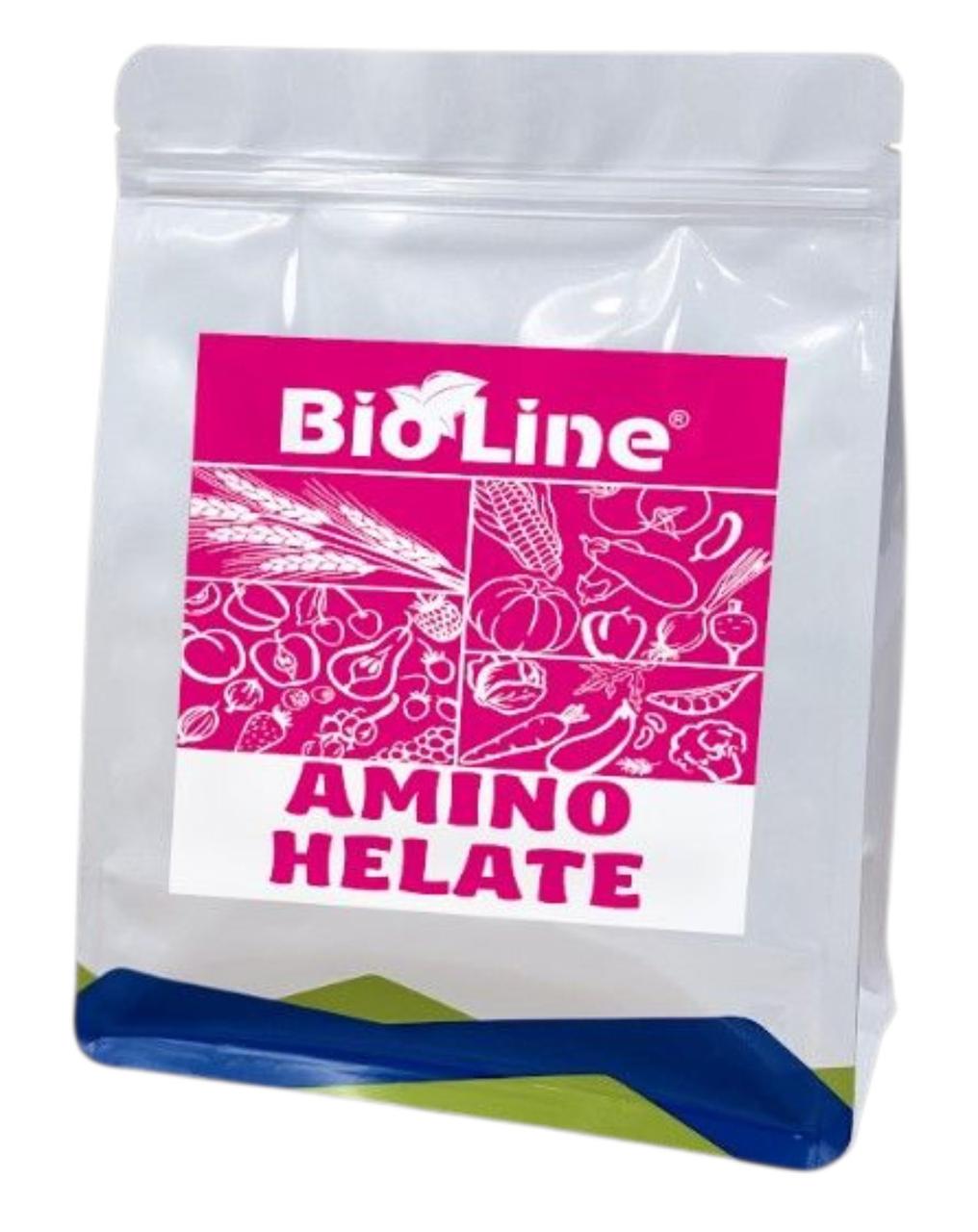 Біодобриво BIO Line AMINO HELATE+МЕ (New) 1кг купити за низькою ціною ...