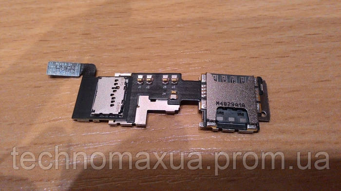 Шлейф sim карти і sd карти Samsung N910 Galaxy Note 4 оригінал з ...