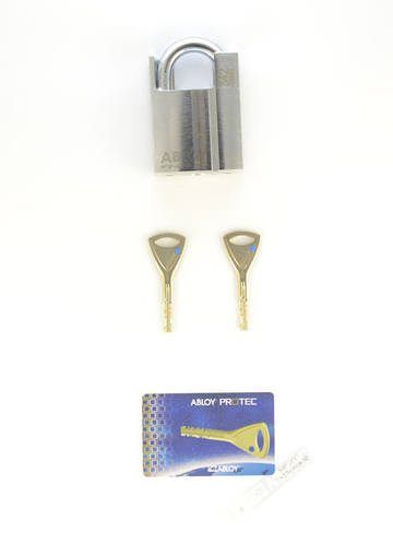 Навесной замок повышенной надежности ABLOY® PL 342, цена 5250 грн ...