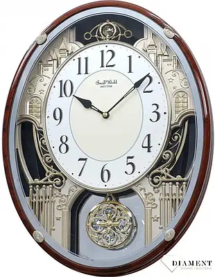 Rhythm Годинник Ścienny 4Mh886Wu23 Melodie Magic Motion, ціна: 37500 ...