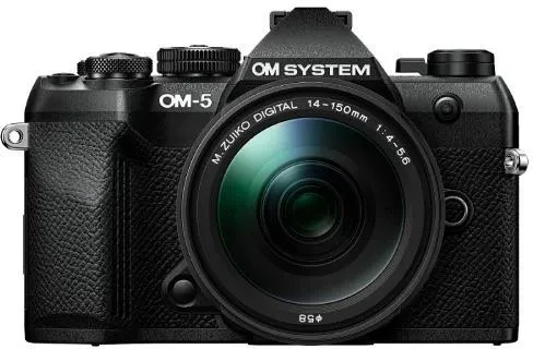 Om-System OM-5 Mark II + 14-150mm f/4-5.6 czarny, цена: 104700 ...