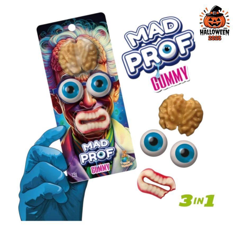 Купить Желейні цукерки Halloween Candy Monster Nose Mouth Eye Shape ...