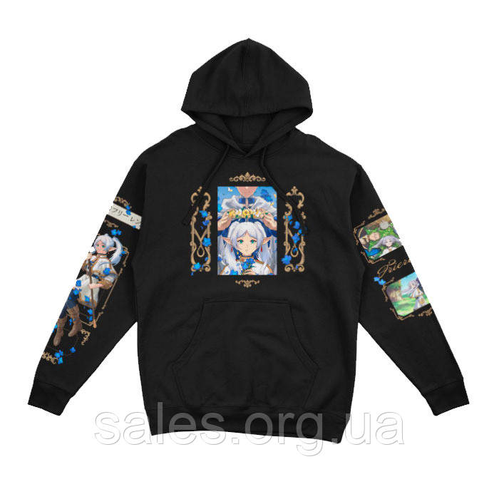Худі Bioworld Frieren MRZ v405 S Чорний (26488), 8747120, цена: 1750 ...