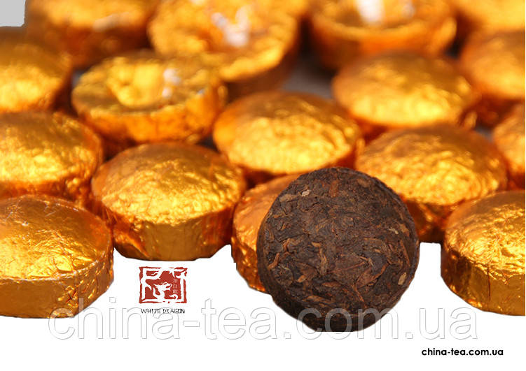 Шу пуэр «Hop Cheong Hin», 2015 год, 5 г. от интернет-магазина White Dragon