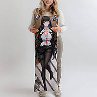 Дакимакура Rio Tsukatsuki - Blue Archive, (подушка обнимашка) 150*50 см ...