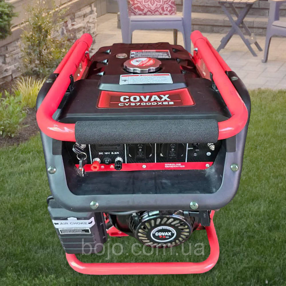 Генератор бензиновий COVAX CV9700DXE2, 3,5 кВт: продаж, ціна у Одесі ...