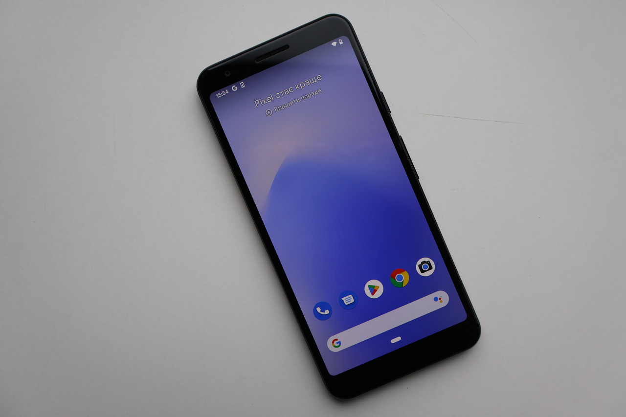Google Pixel 3a 64Gb Just Black Оригінал!: продаж, ціна у Рівному. Смартфони та мобільні ...
