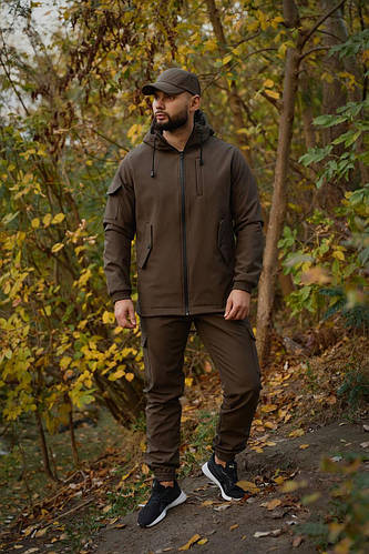 Тактичний костюм чоловічий soft shell Intruder хакі, ціна: 2549 ...