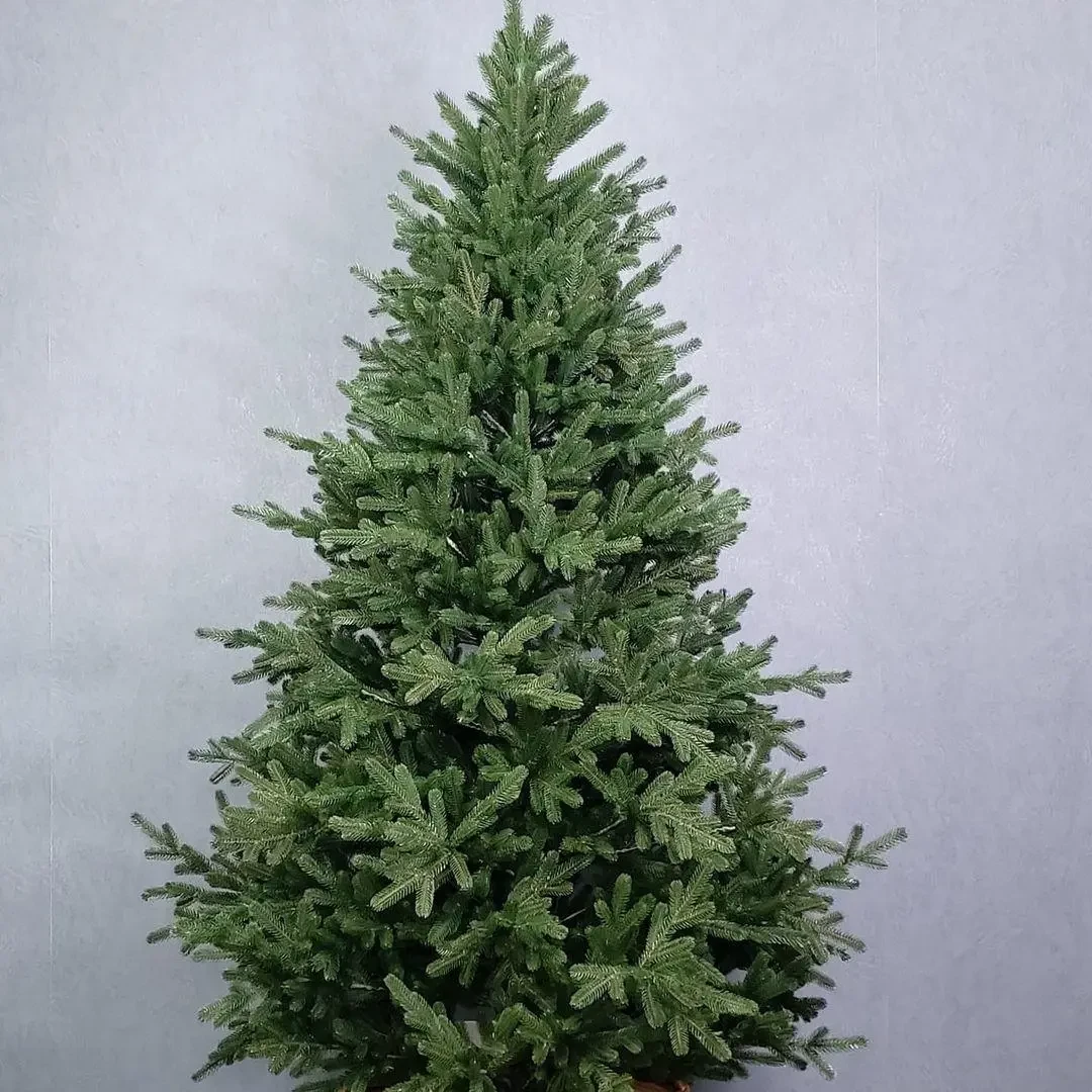 Елегантна Ялинка 1.5 м ВІДЕНСЬКА ПРЕМІУМ ЛИТА для Святкової Атмосфери ПИШНА РОЗКІШНА Зелена ...