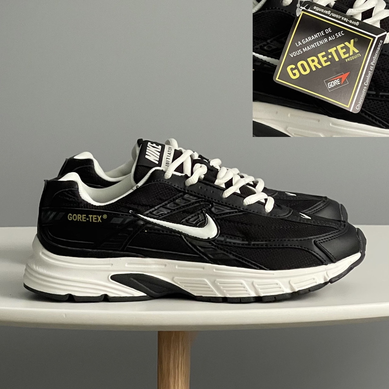 Nike Initiator Black White Gore-Tex 394045-096 41, цена: 2625 ₴, купить ...