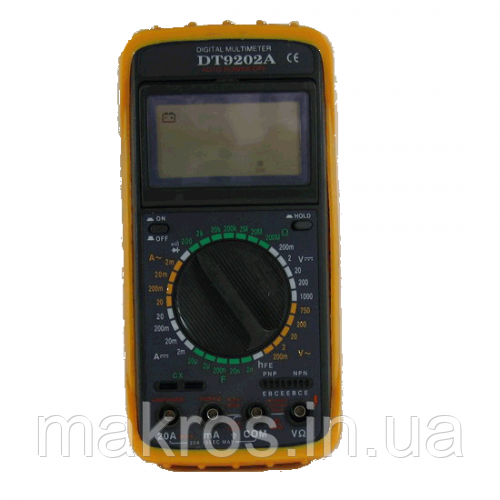 Мультиметр универсальный DT9202A, цена 420 грн — Prom.ua (ID#276056471)