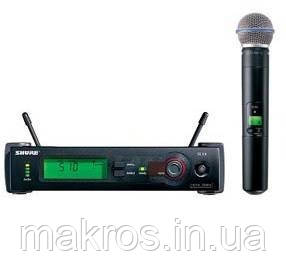 Вокальный микрофон, Радиомикрофон SHURE Beta 58A-SLX4 Вокальный ...
