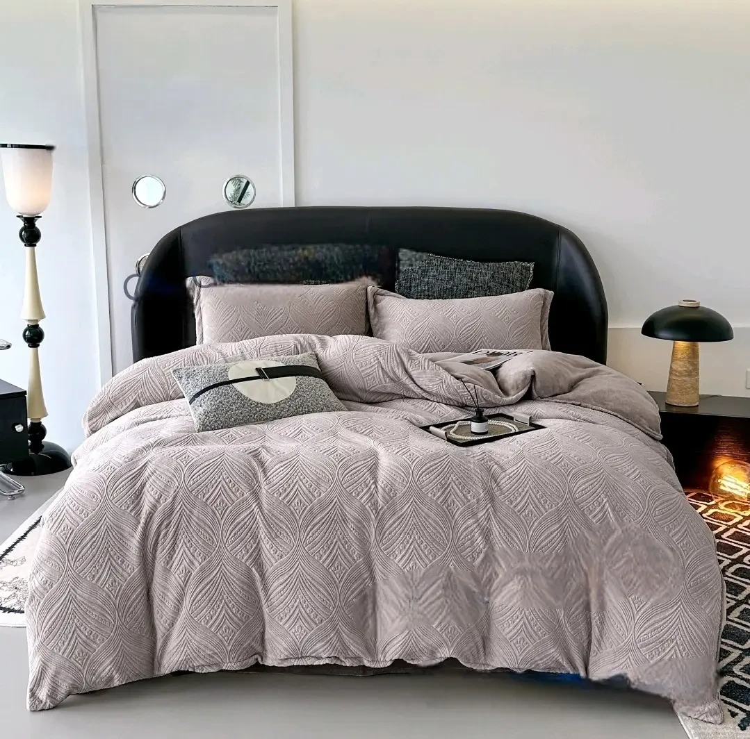 Зимова тепла постіль з тисненням Colorful Home - євро - купити за ...