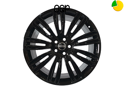 R20 Black (одноширокие 8.0J ET40) на Land Rover Range Rover Velar L560 ...