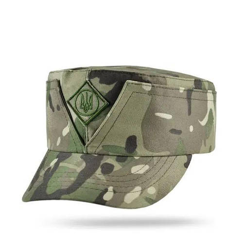 Тактическая кепка Мазепинка с кокардой Мультикам, цена: 2381 ₴, купить ...