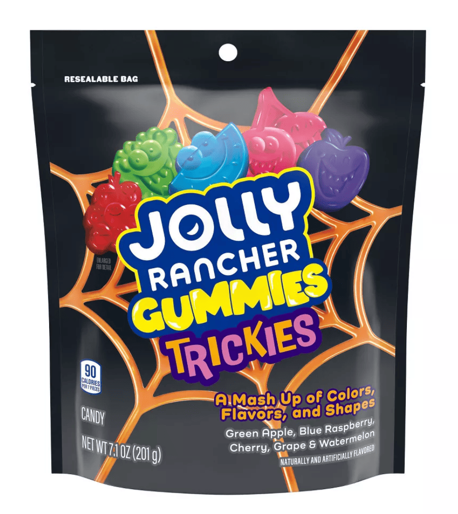 Купить Жувальні цукерки Jolly Rancher Sweets Gummies Trickies Halloween ...