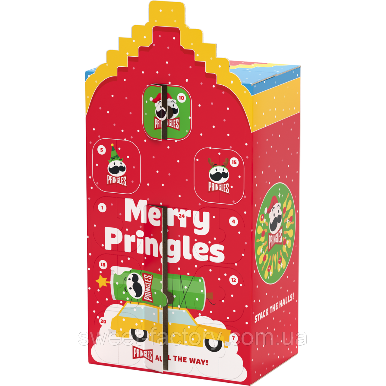 Адвент календар Pringles Advent Calendar 1085g: продаж, ціна у ...