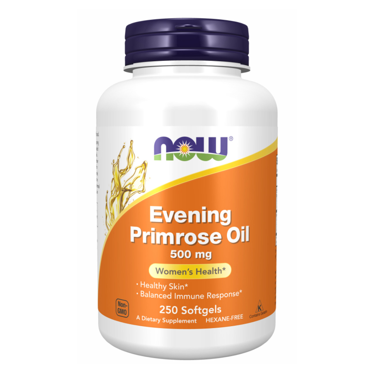 DSN_GROUP - Evening Primrose 500mg - 250 sgels, цена: 1239 ₴, купить на ...