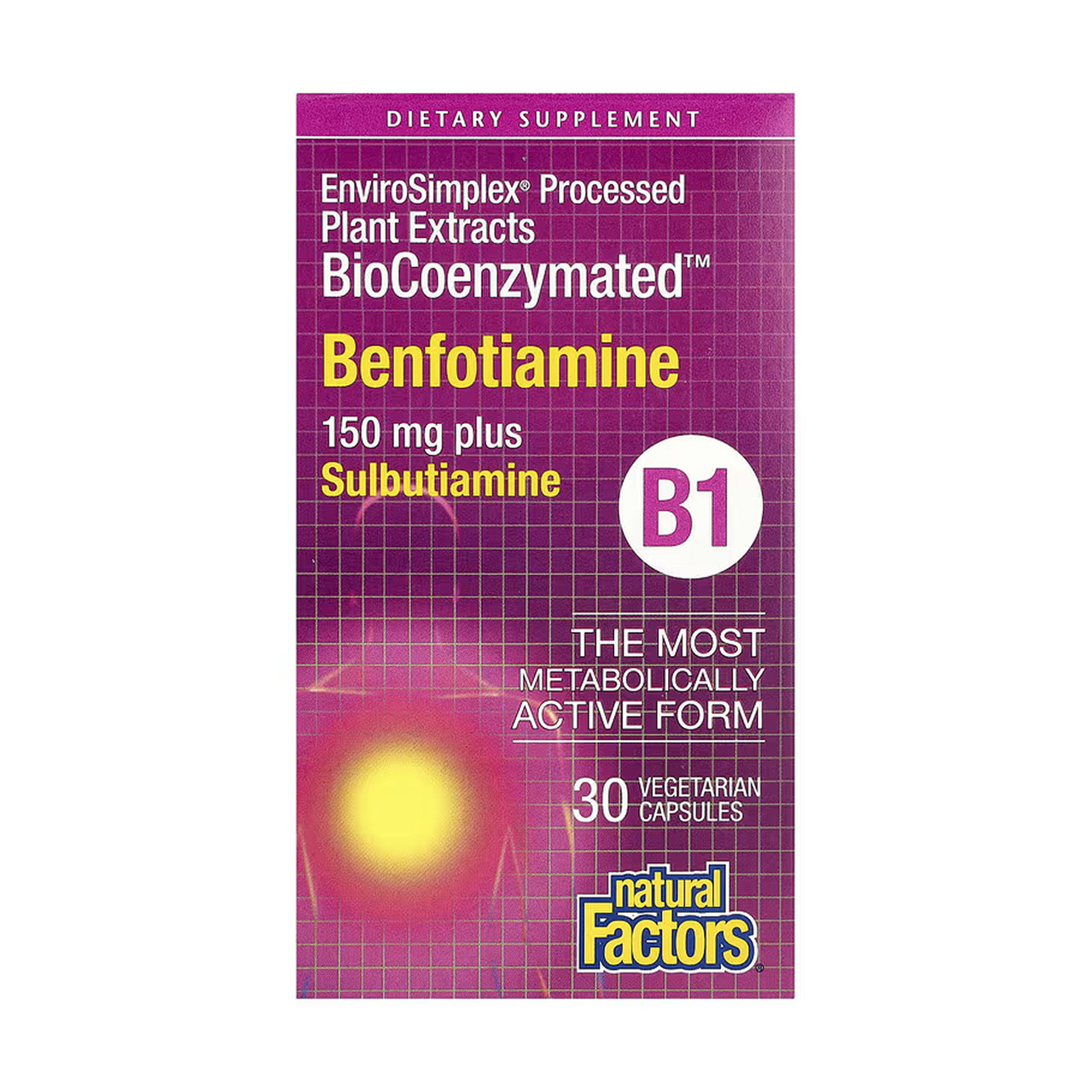 BioCoenzymated Benfotiamine - 30 Caps 465 ₴ — Купити на BIGL.UA ᐉ Ціна, Відгуки, Доставка (2023 ...