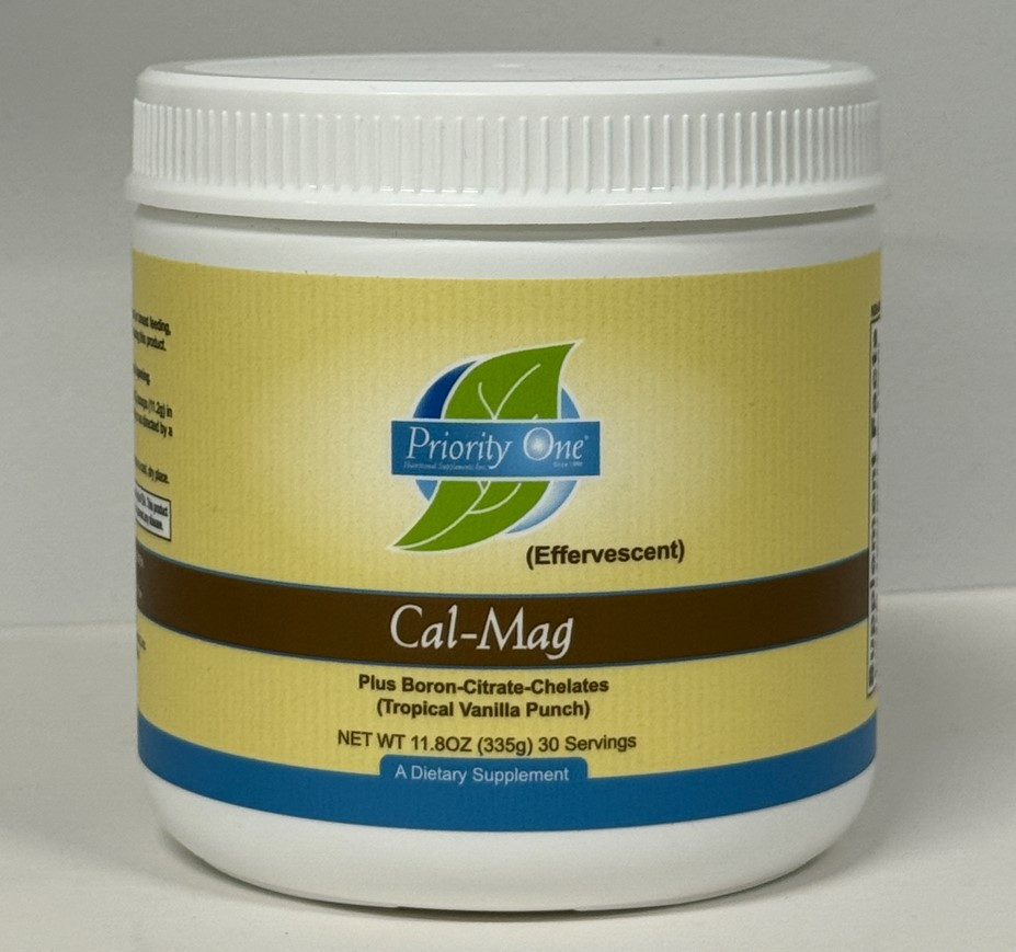 Priority One Cal Mag Plus Boron Effervescent / Кальцій, магній і бор ...